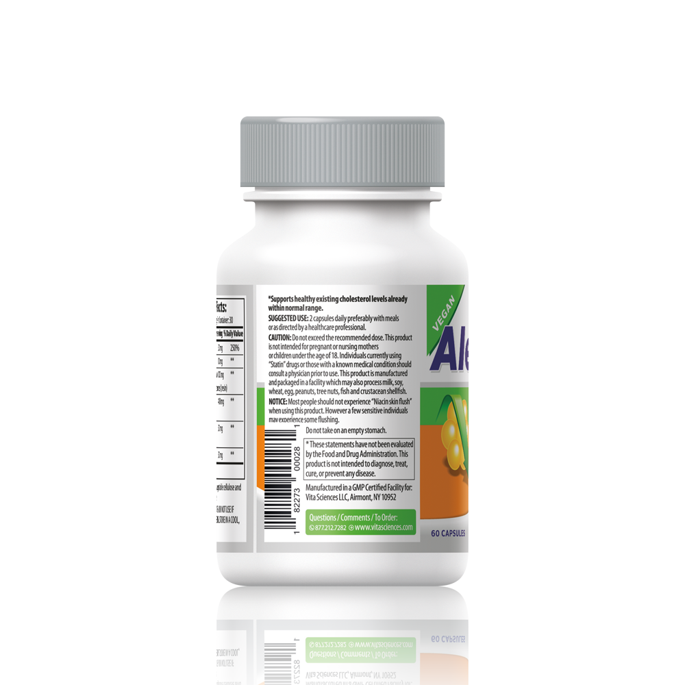 Alestra | Advanced Cholesterol Support | Vita Sciences