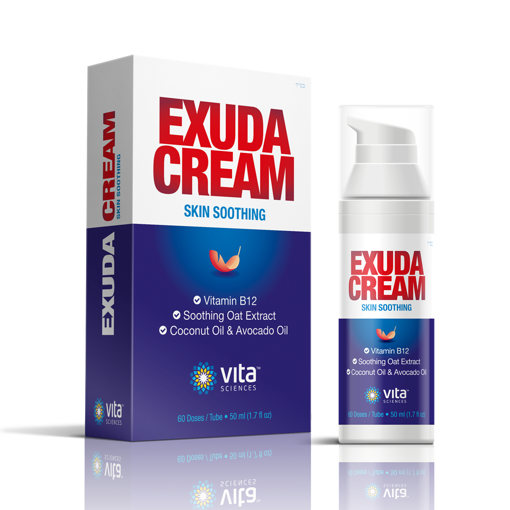Exuda Cream | Natural Eczema Cream For Adults and Kids – Vita Sciences