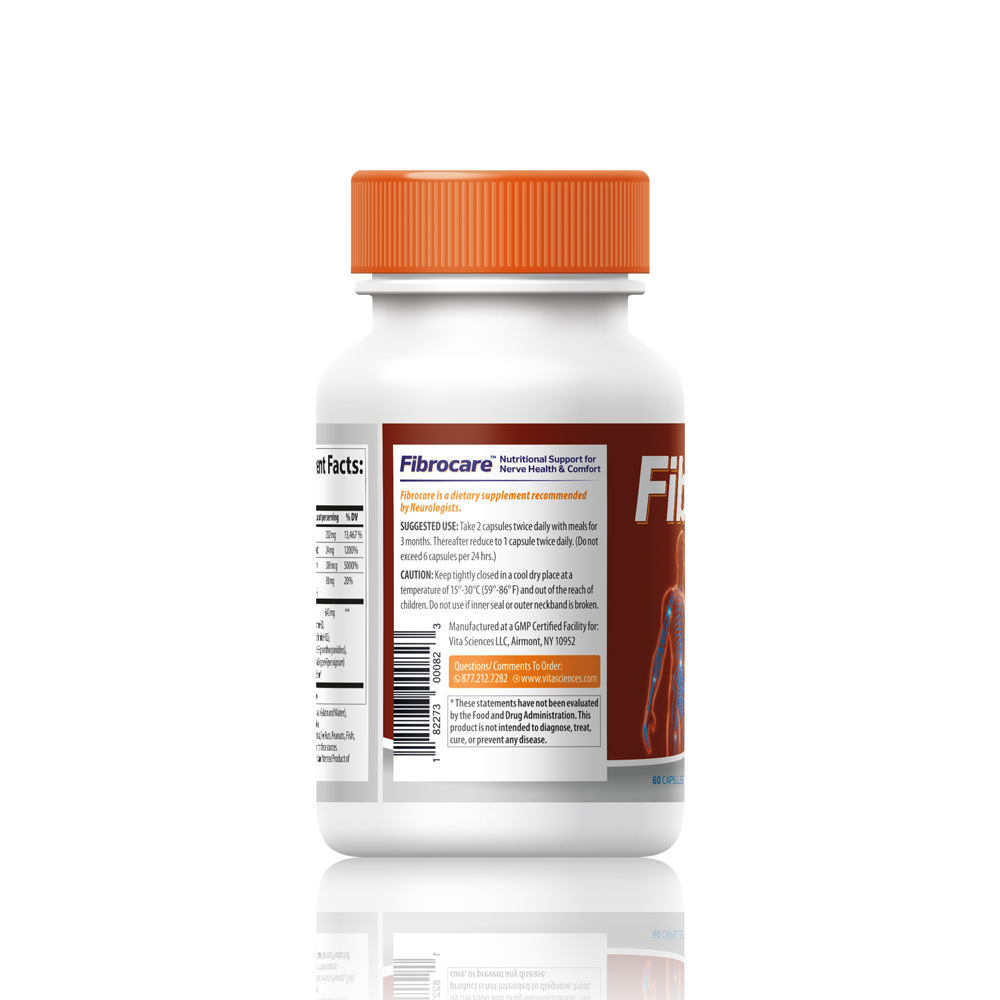 Fibrocare | Fibromyalgia Relief | Vita Sciences