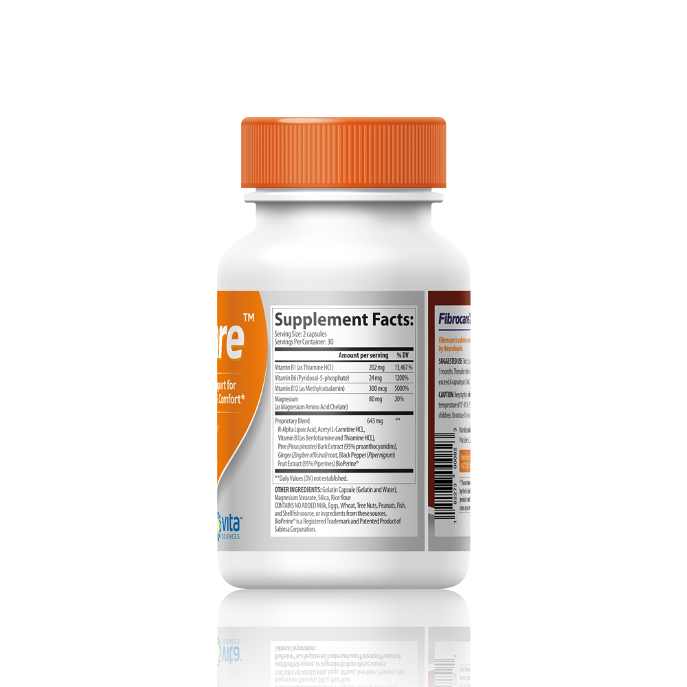 Fibrocare | Fibromyalgia Relief | Vita Sciences
