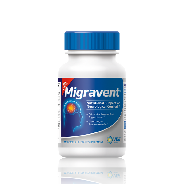 Migravent | Get Rid of Migraines Fast | Vita Sciences