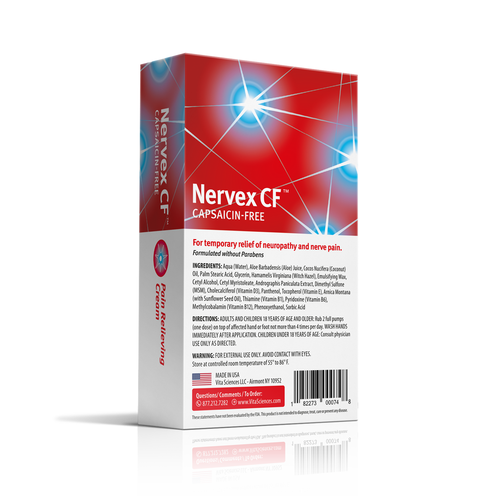 Nervex CF | Powerful Nerve Pain Relief | Vita Sciences