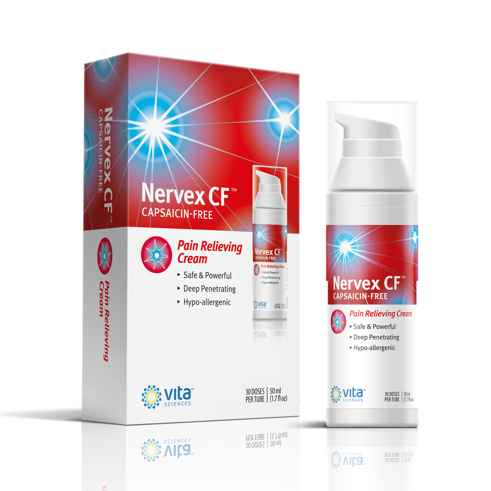 Nervex CF | Powerful Nerve Pain Relief | Vita Sciences