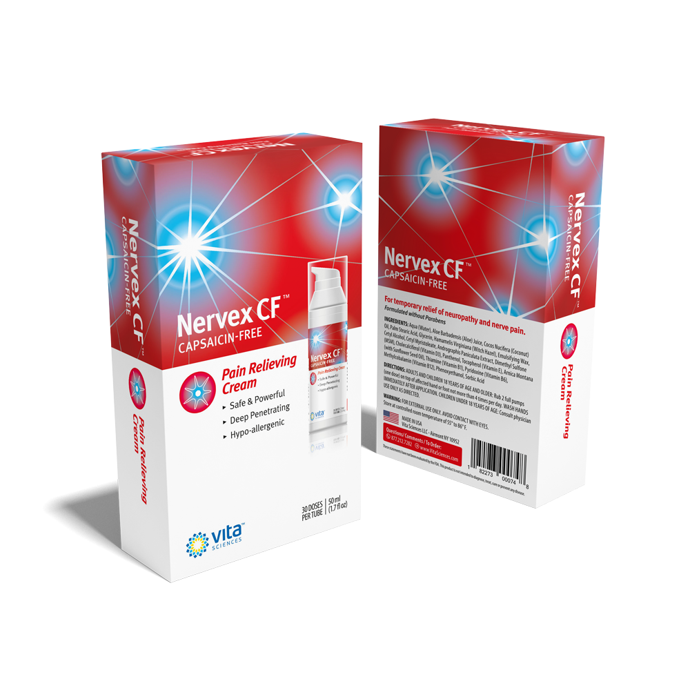 Nervex CF | Powerful Nerve Pain Relief | Vita Sciences