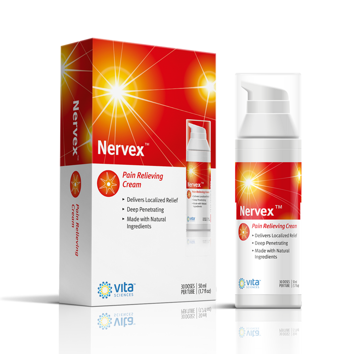 Nervex Neuropathy Cream – Nerve Pain Relief with B Vitamins, MSM ...
