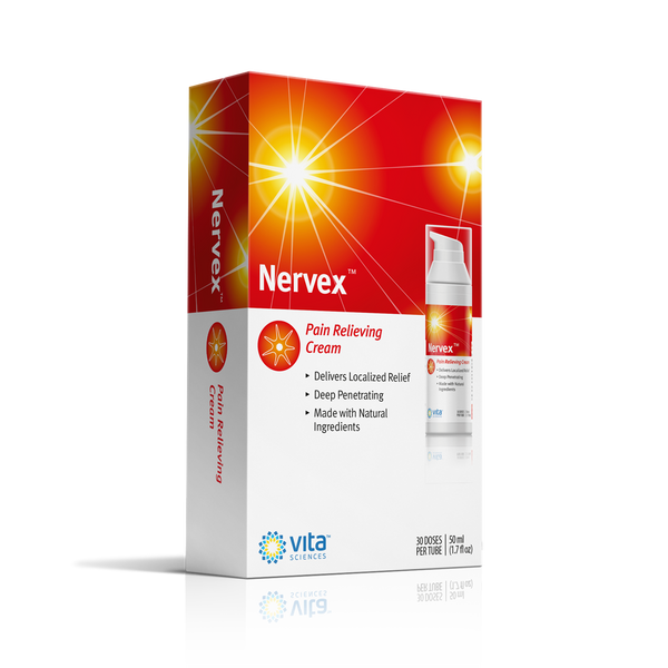 Nervex Neuropathy Cream – Nerve Pain Relief with B Vitamins, MSM ...