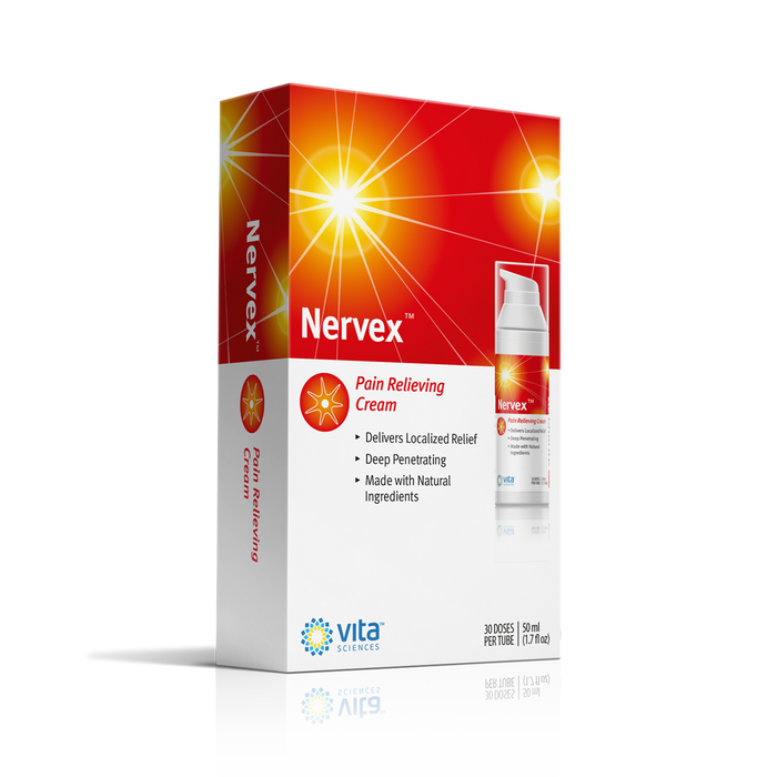 Nervex Neuropathy Cream – Nerve Pain Relief with B Vitamins, MSM ...