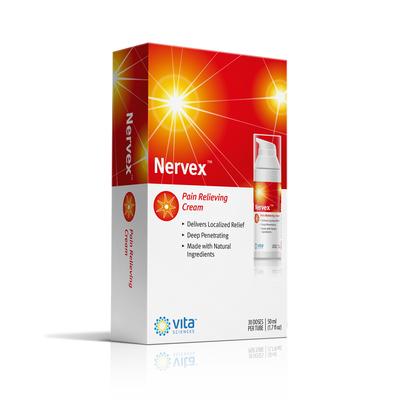 Nervex Neuropathy Cream – Nerve Pain Relief with B Vitamins, MSM ...