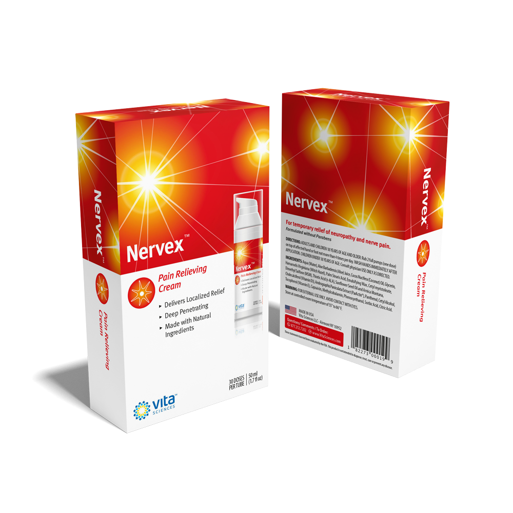 Nervex | Recommended By Neuropathy Sufferers – Vita Sciences