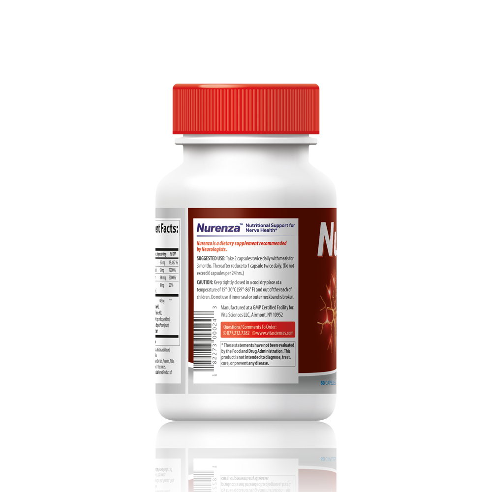 Nurenza | Protection Against Oxidative Stress | Vita Sciences