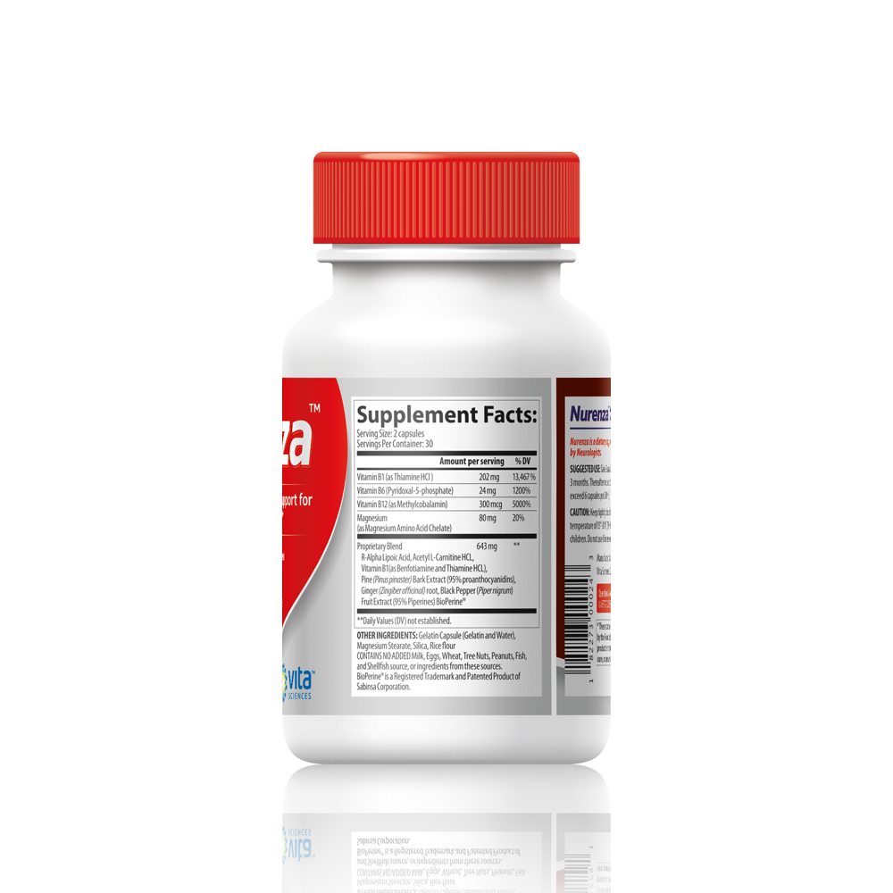 Nurenza | Protection Against Oxidative Stress | Vita Sciences