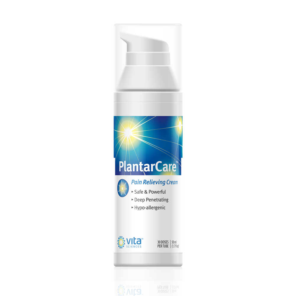Plantacare | Natural Plantar Fasciitis Relief | Vita Sciences