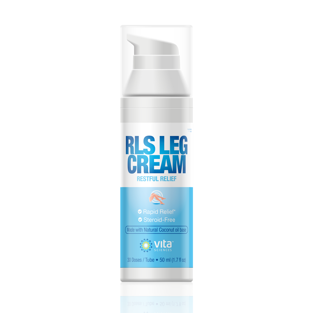 RLS Leg Cream | Relief from Restless Legs Syndrome – Vita Sciences