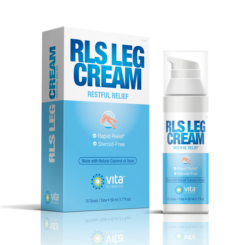 RLS Leg Cream | Relief from Restless Legs Syndrome – Vita Sciences