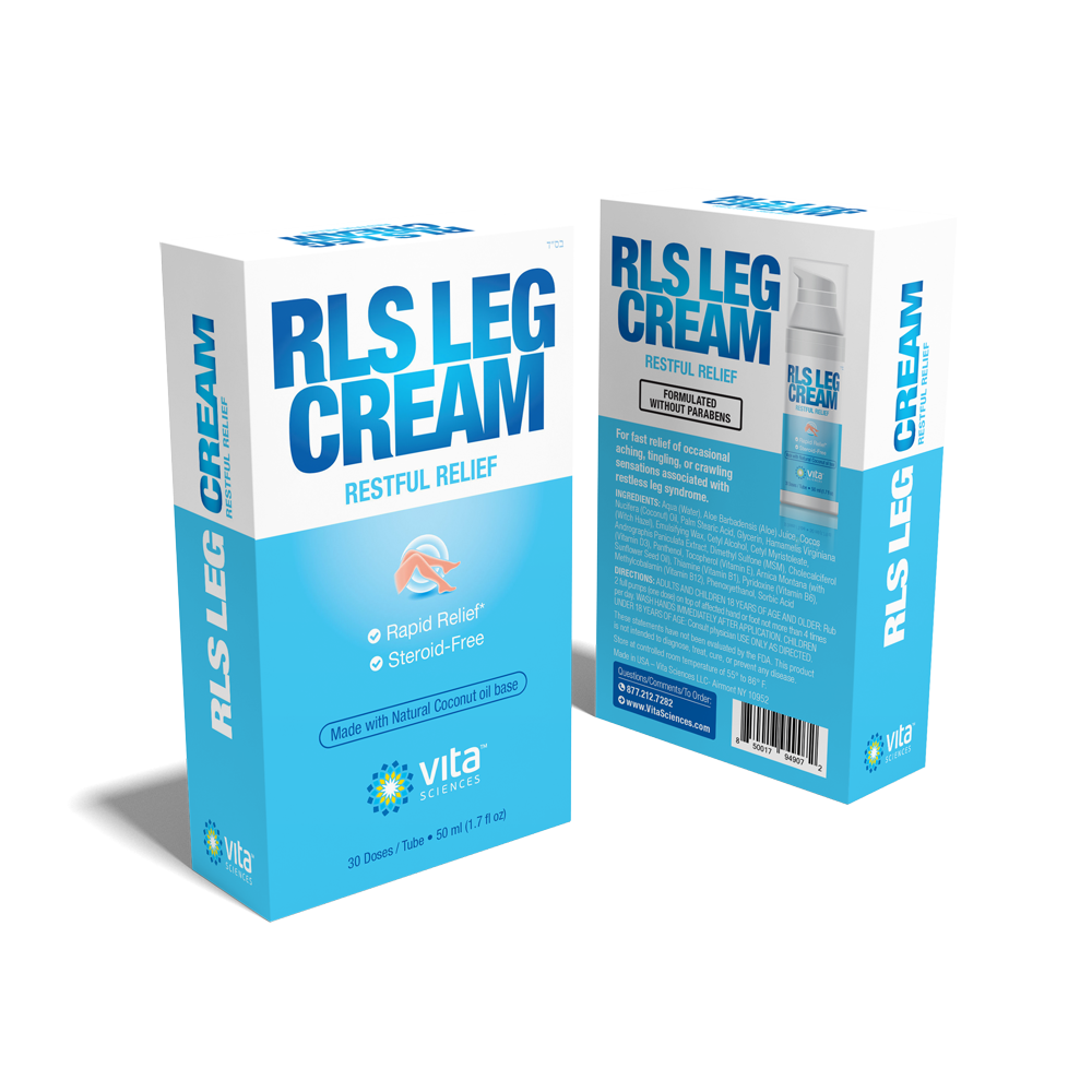 RLS Leg Cream | Relief from Restless Legs Syndrome – Vita Sciences