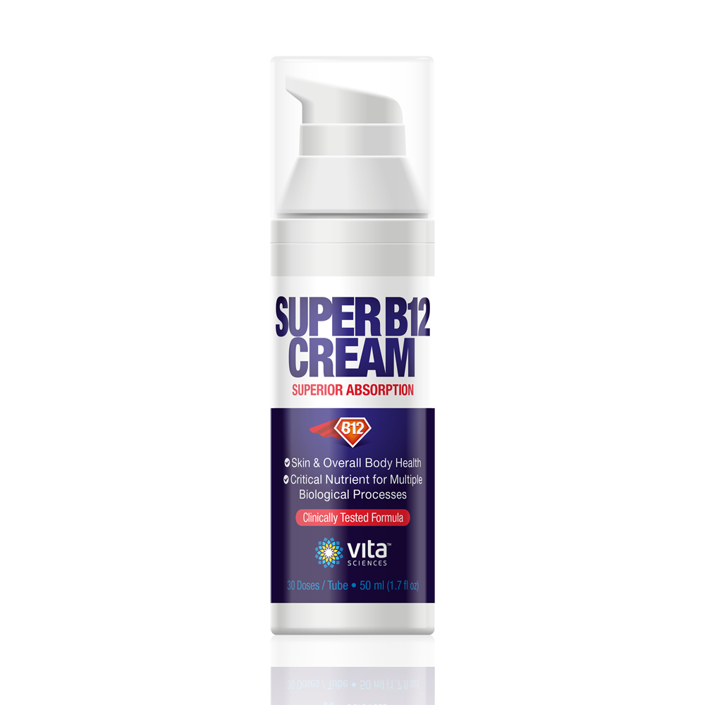 Super B12 Cream | A Super Dose of an Essential Nutrient – Vita Sciences