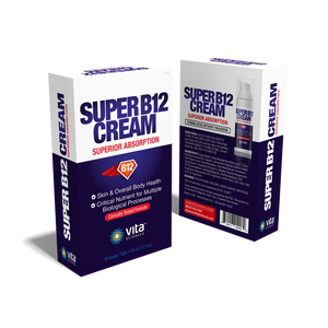 Super B12 Cream | A Super Dose of an Essential Nutrient – Vita Sciences