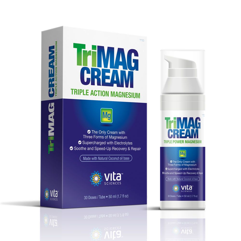 TriMag Cream | Faster Repair & Recovery | Vita Sciences