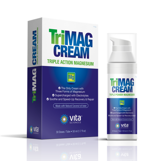 TriMag Magnesium Cream – Triple Action Magnesium for Muscle Recovery ...