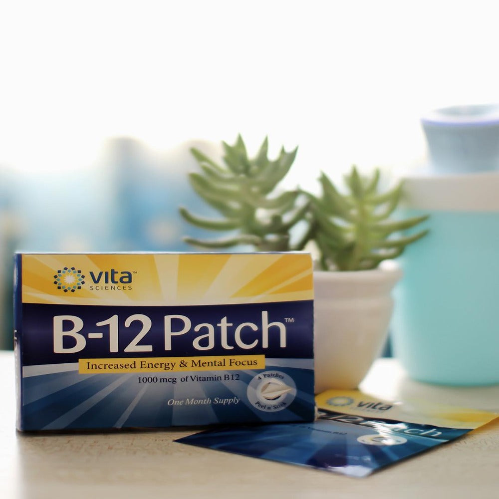 B12 Patch | Enjoy Increased Energy and Mental Focus | Vita Sciences
